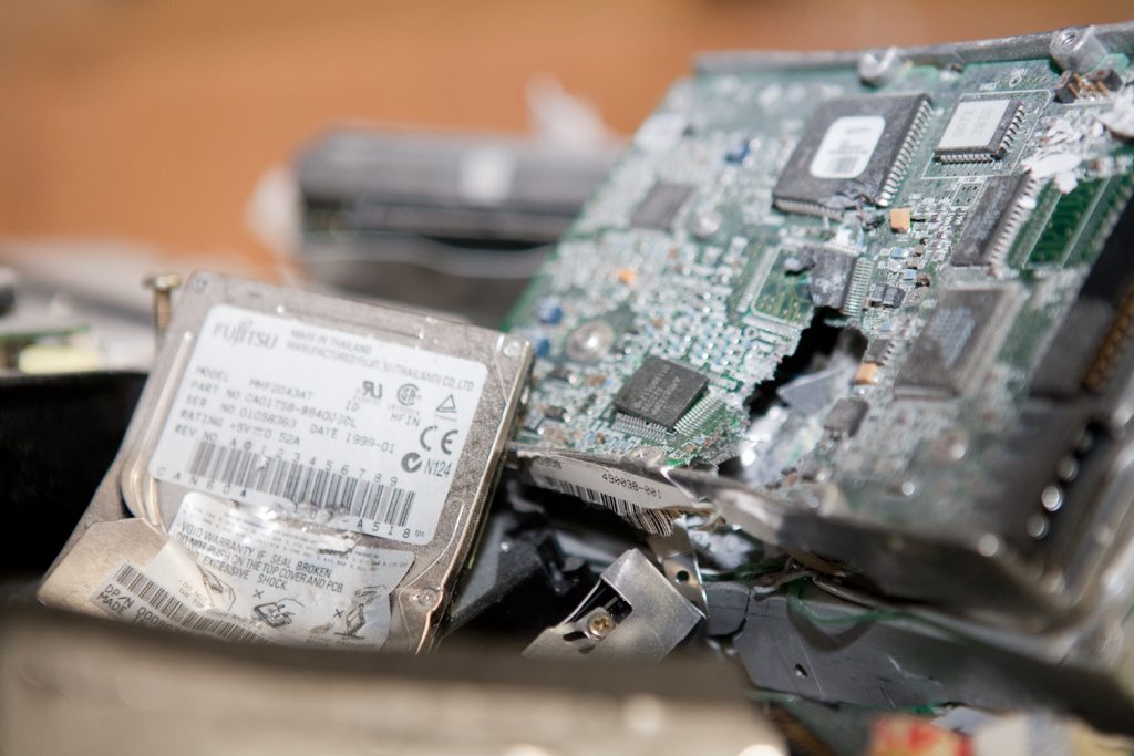 Proper Hard Drive Destruction - CSC