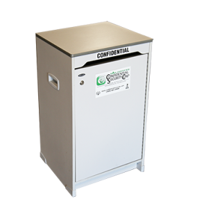 Shredding Containers - AAA Certified Confidential Security Corporation